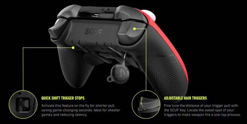 SCUF biedt alternatief voor Xbox Elite Controller - XBNL