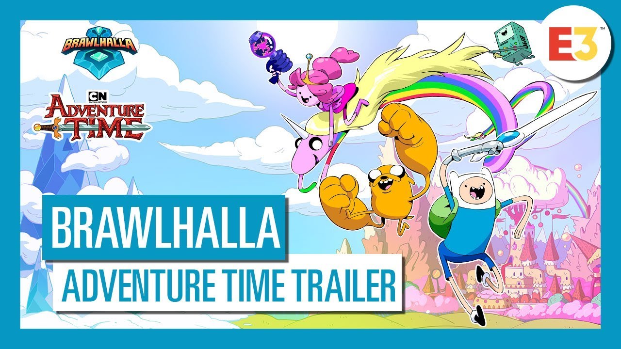 Cartoon Network's Adventure Time helden komen naar Brawlhalla - XBNL
