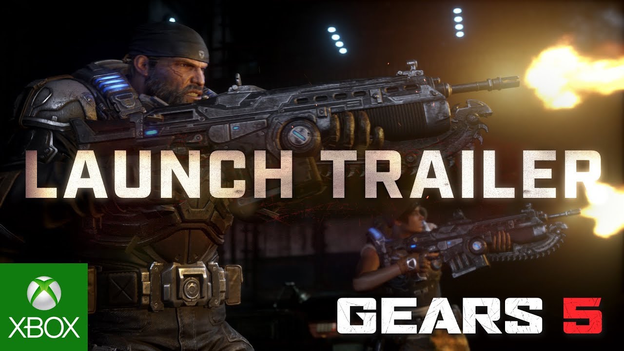 Gears 5 laat launch trailer zien - XBNL