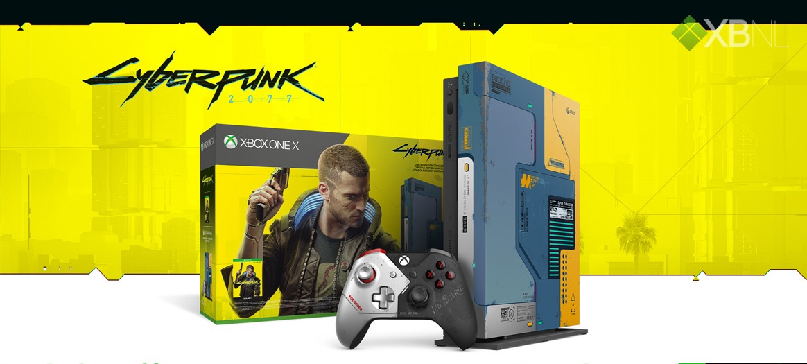 Cyberpunk 2077 krijgt een rij aan hardware - XBNL