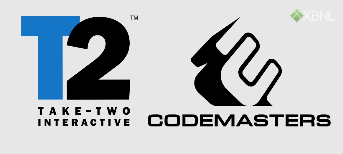Take-Two Interactive neemt Codemasters over - XBNL