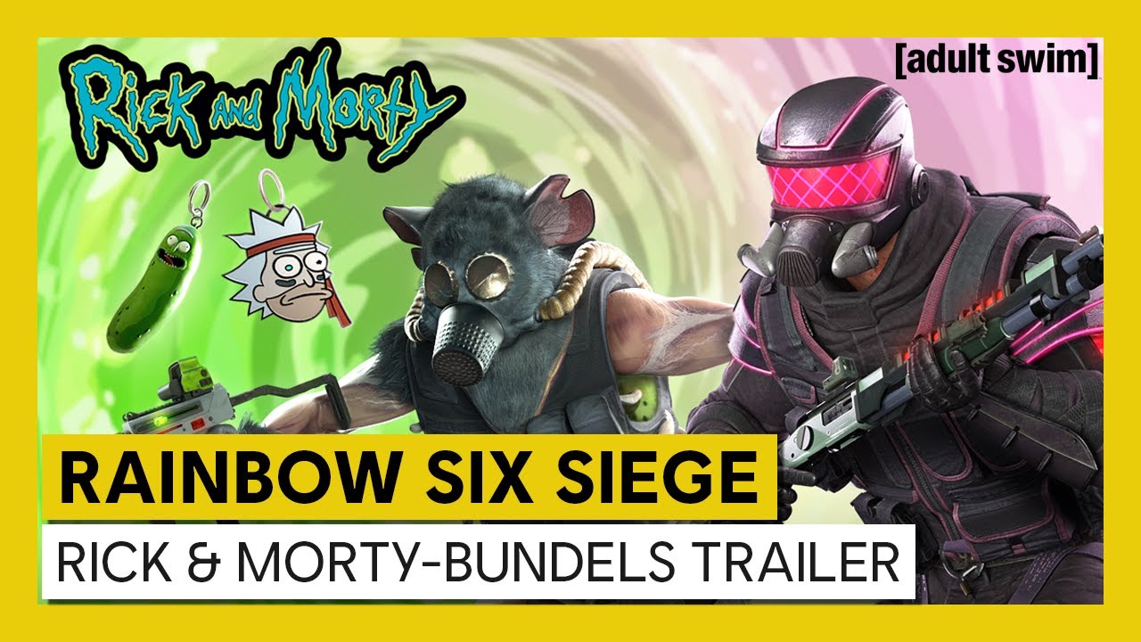 Rick and Morty in Rainbow Six Siege? Waar slaat dit nou weer op - XBNL