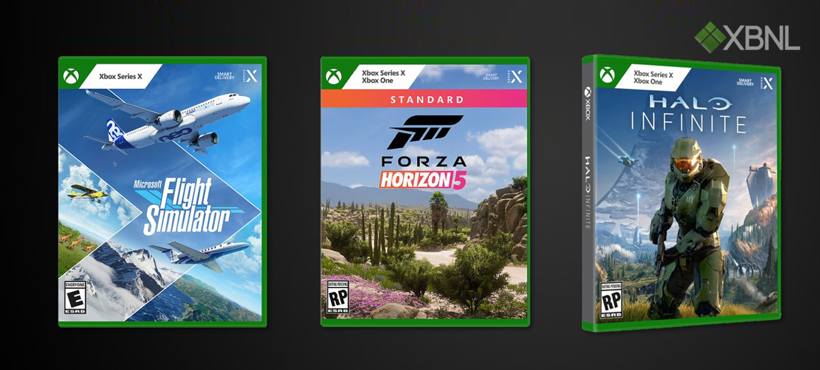 Xbox covers krijgen nieuwe layout - XBNL