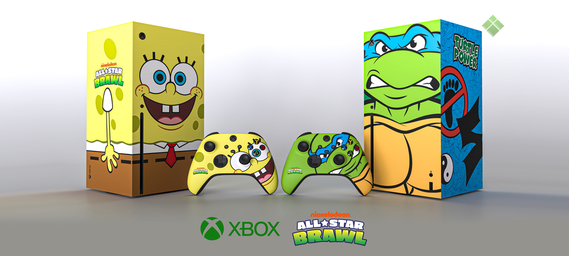 Spongebob of TMNT Xbox Series X te winnen - XBNL