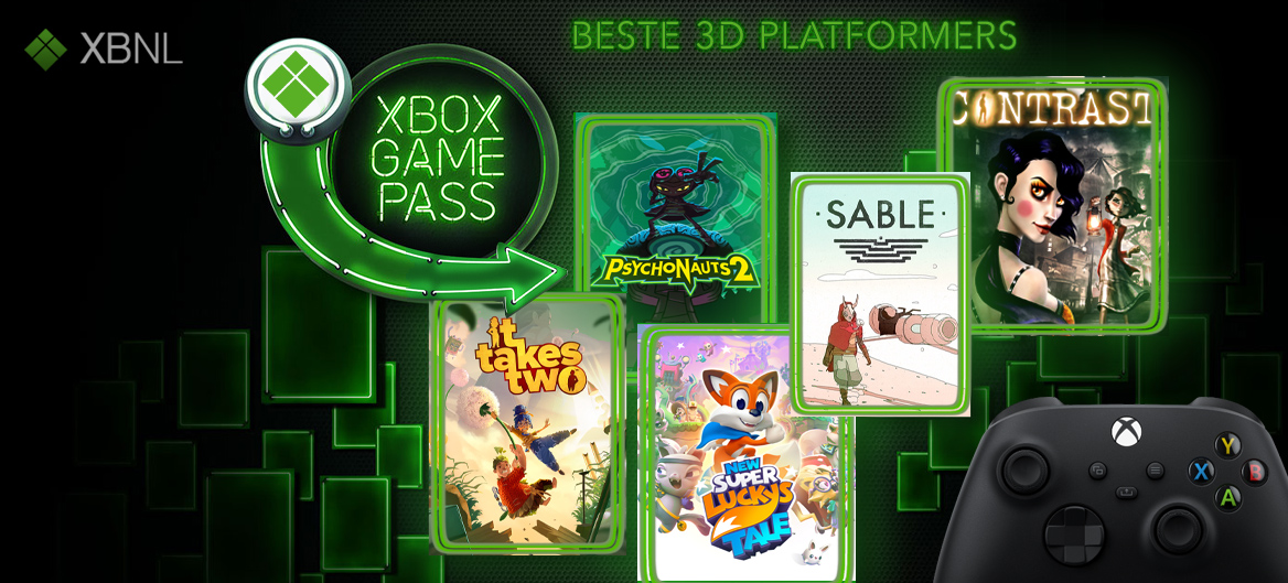 De beste 3D platformers uit de Xbox Game Pass - XBNL