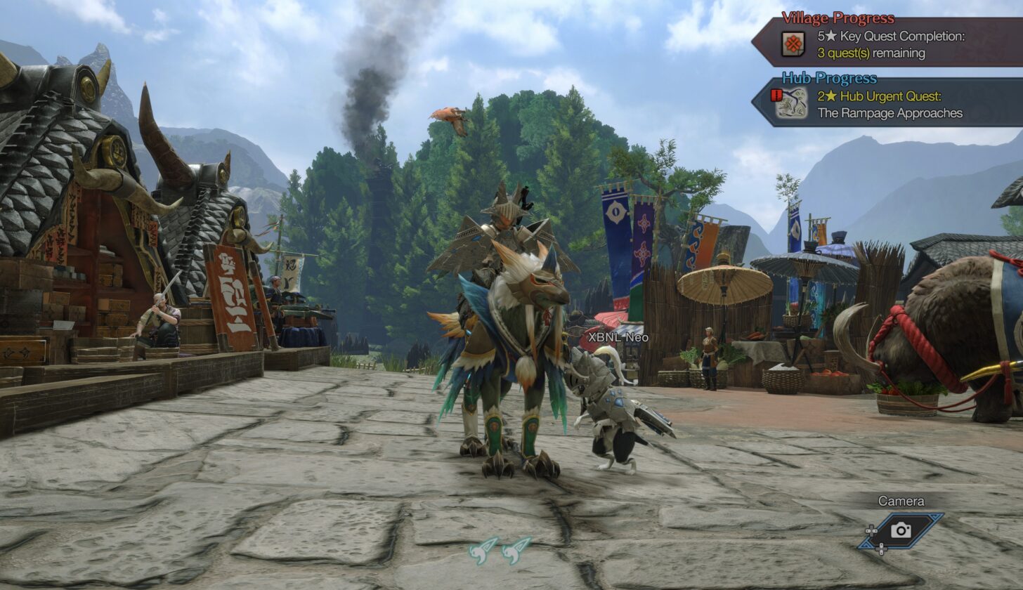 Review: Monster Hunter Rise - even doorzetten, maar dan heb je ook wat ...