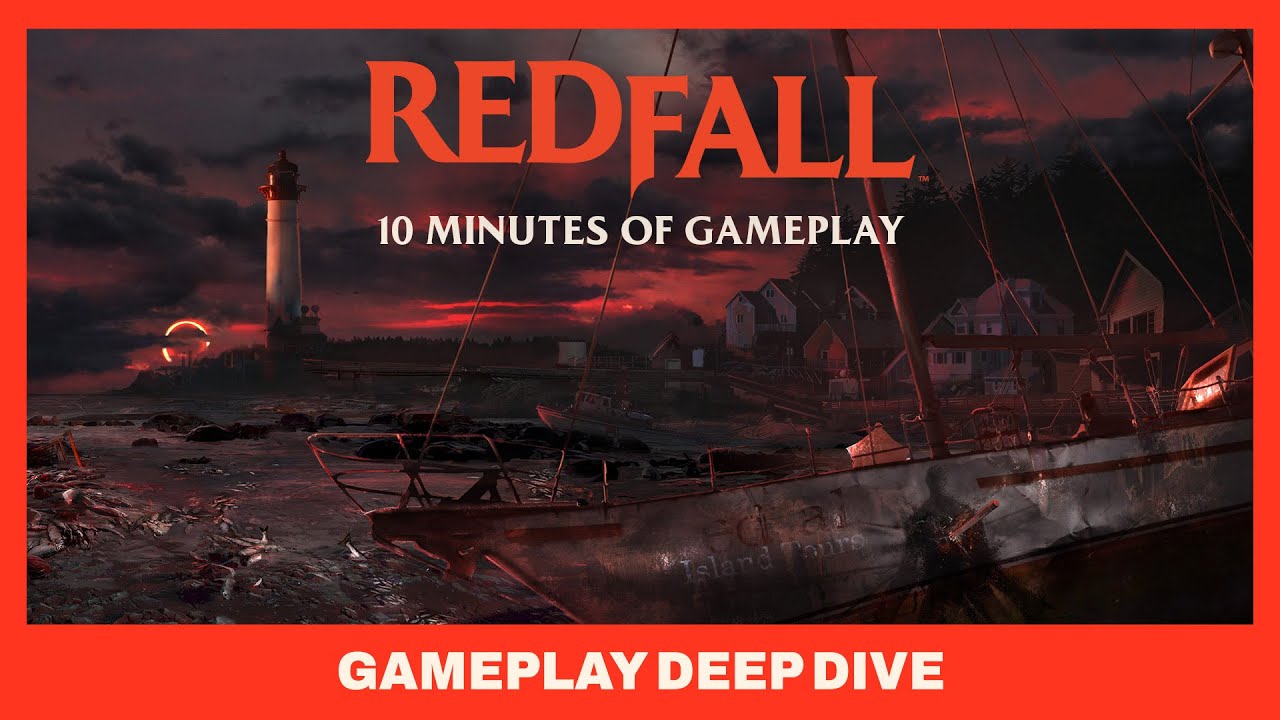 Xbox exclusive Redfall laat gruwelijke beelden zien en komt met ...
