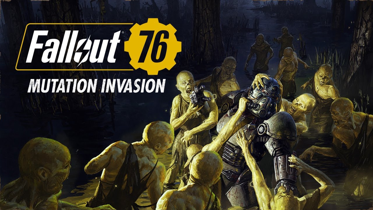 Fallout 76 start Mutation Invasion event - XBNL