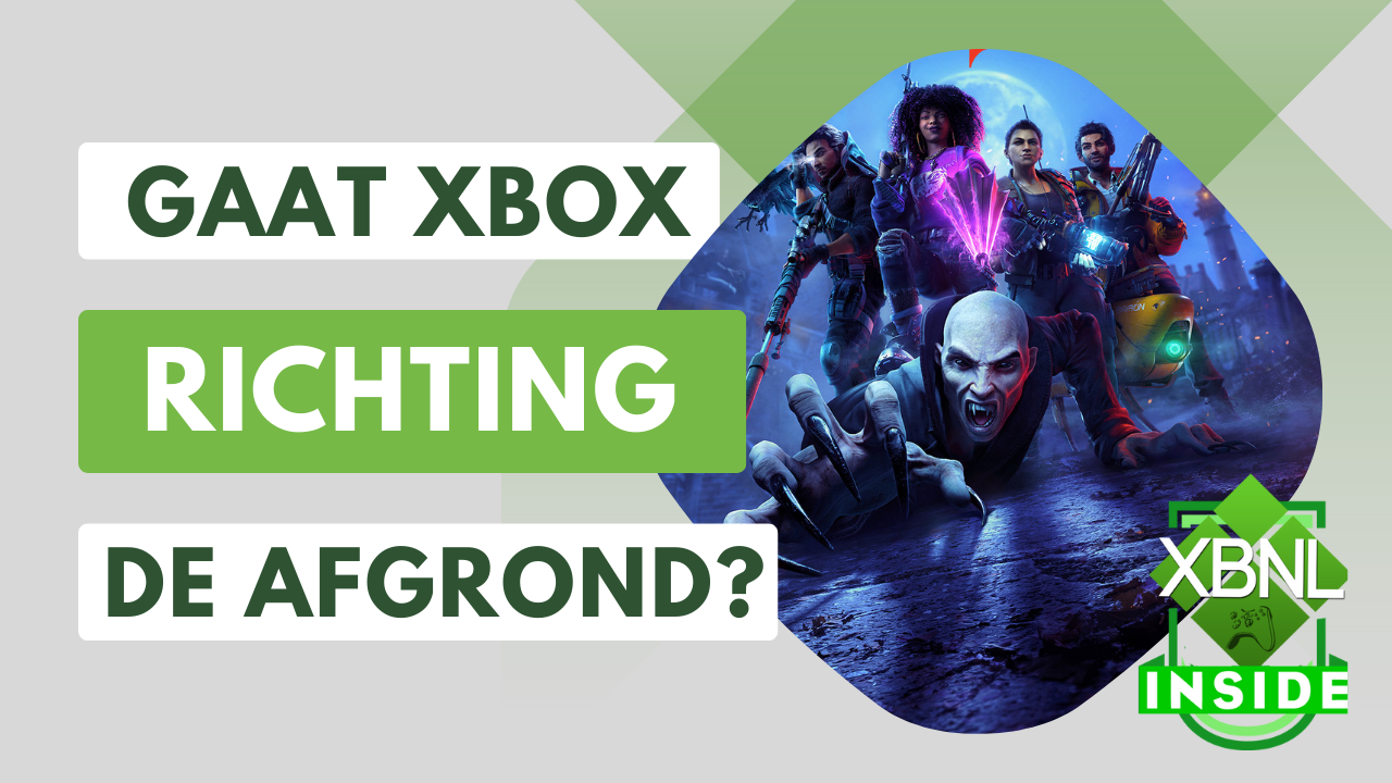 Gaat Xbox richting de afgrond? - De Week Met XBNL Afl. 249 - XBNL