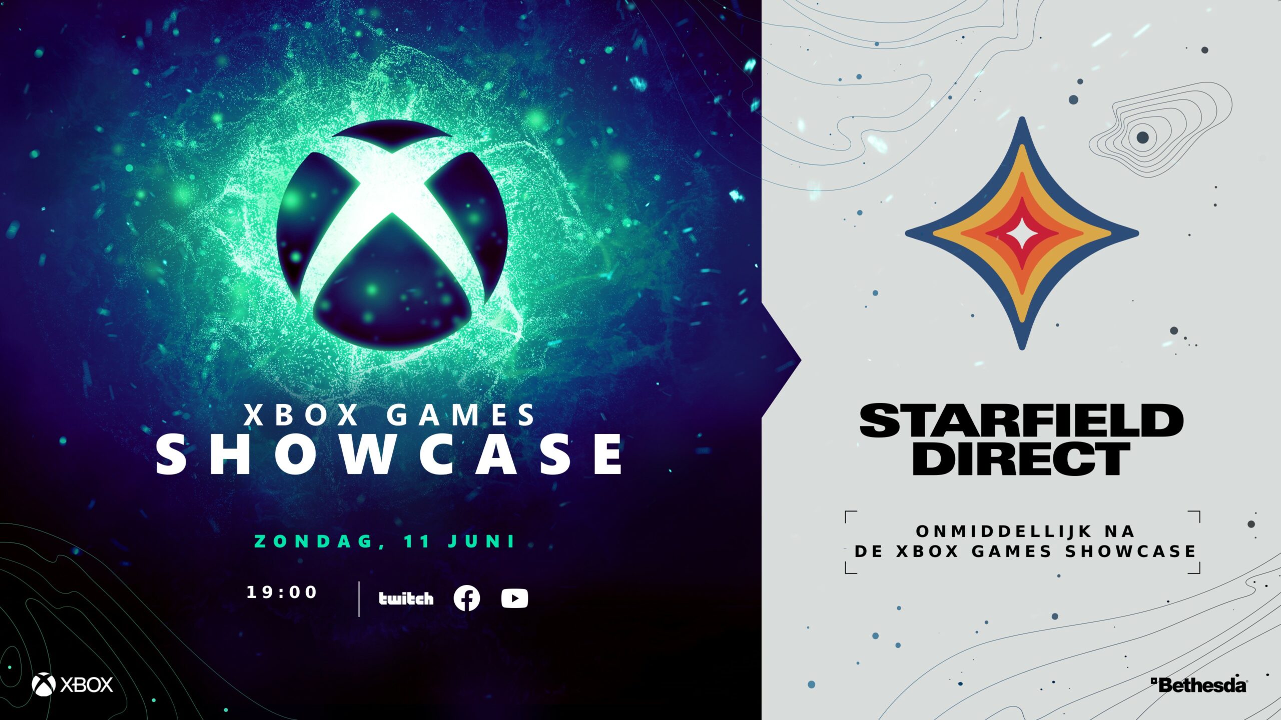 Kijk vanavond de Xbox Games Showcase + Starfield Direct samen met XBNL ...