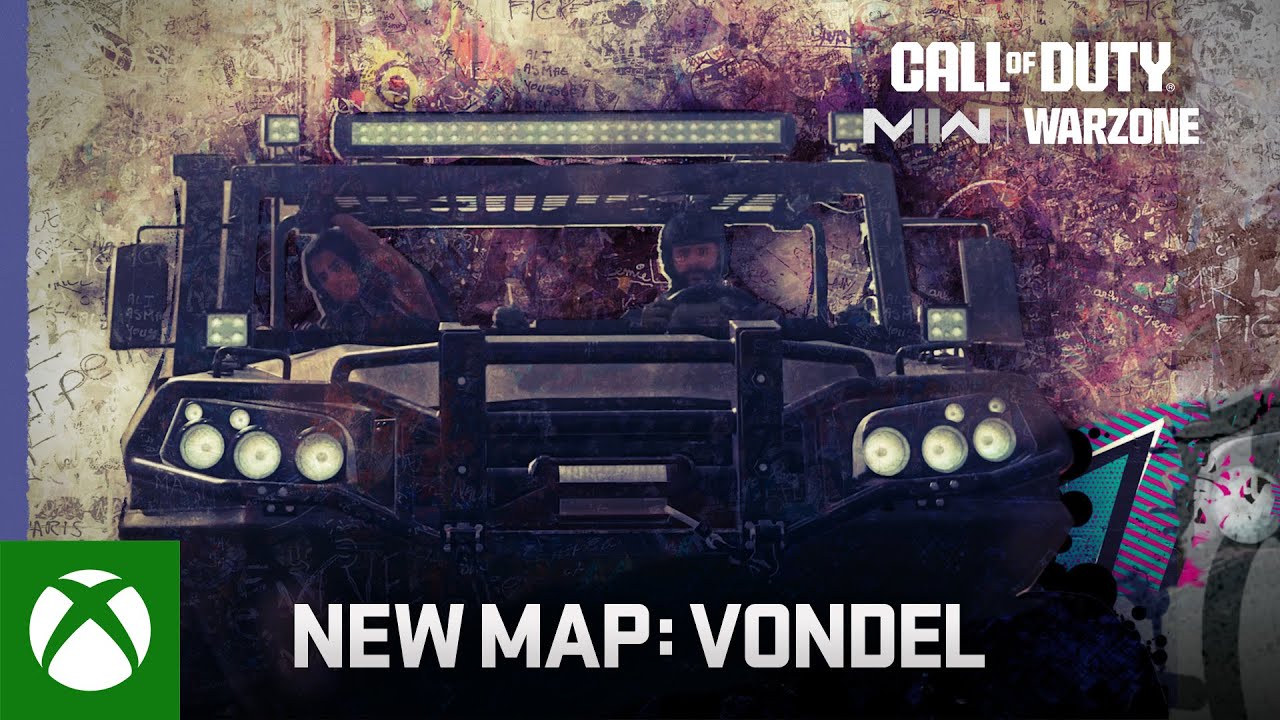 Amsterdam in nieuwe Warzone map genaamd Vondel - XBNL