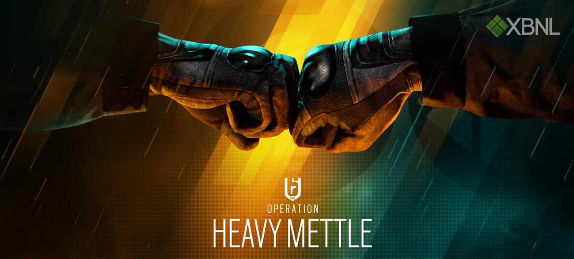 Rainbow Six Siege brengt Heavy Mettle update - XBNL