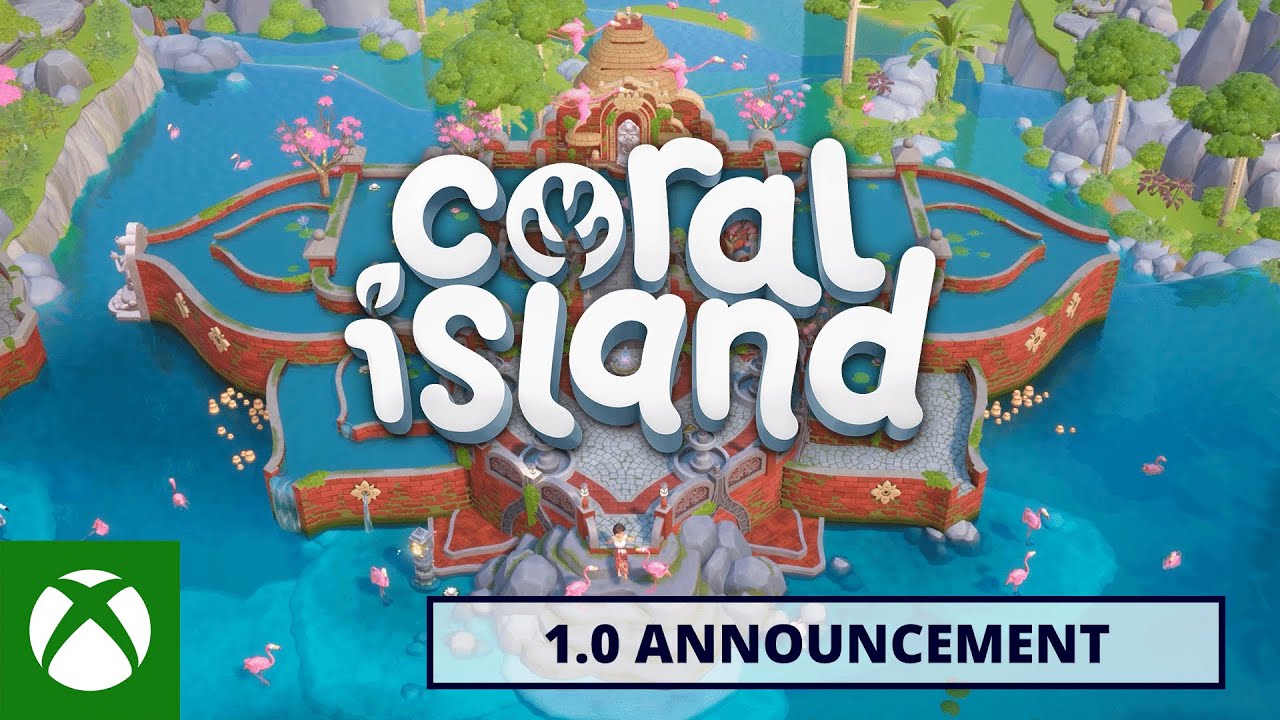 Bouw je eigen eilandje in Coral Island: binnenkort beschikbaar op Xbox ...