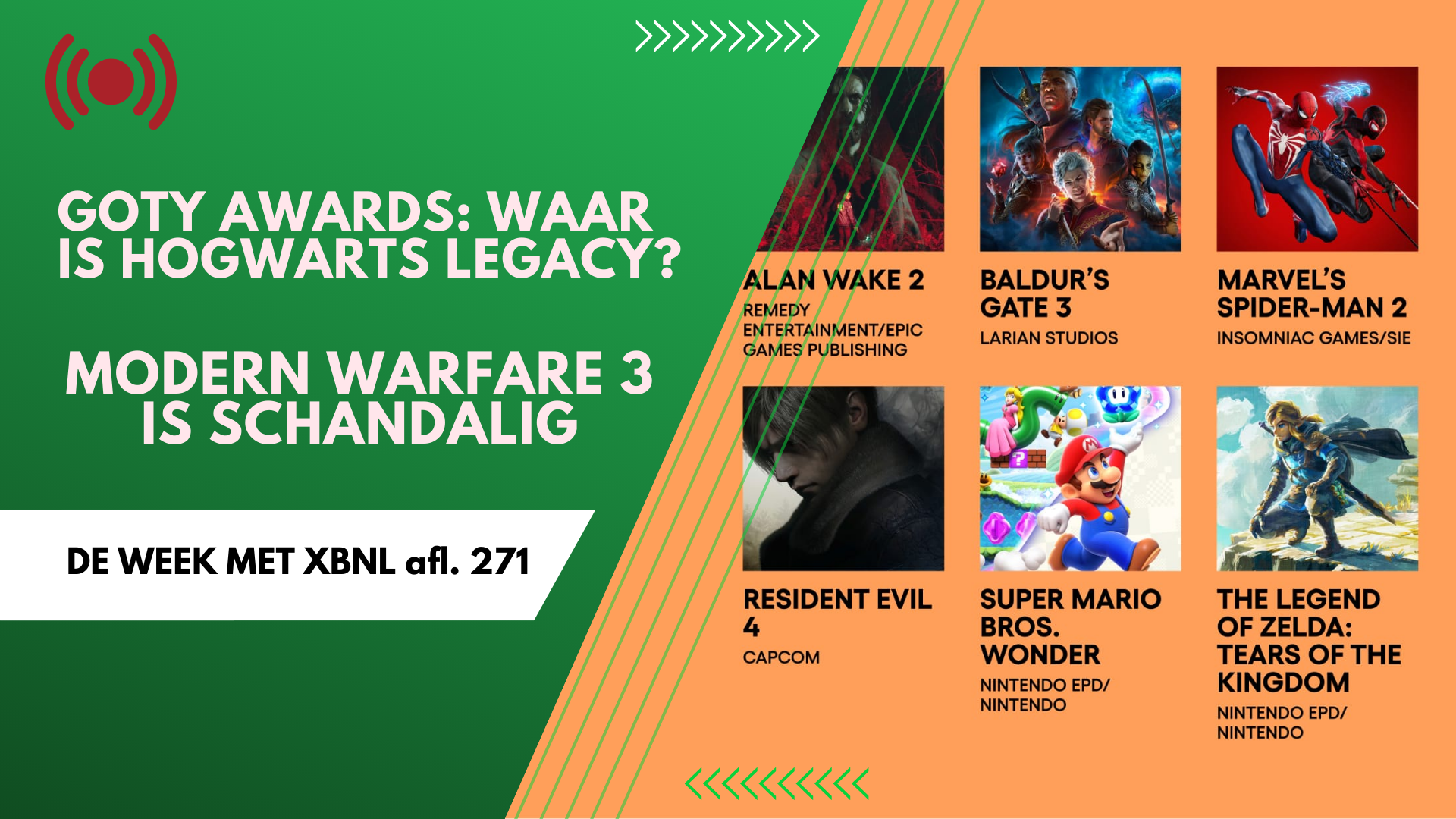 [Podcast] Grote awards, Black Friday deals en pijnlijke reviews - De ...