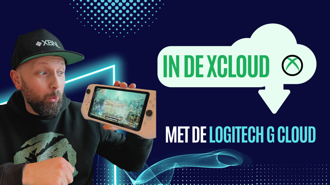 In de xCloud met de Logitech G Cloud #3 – op jacht naar een Victory Royale - XBNL