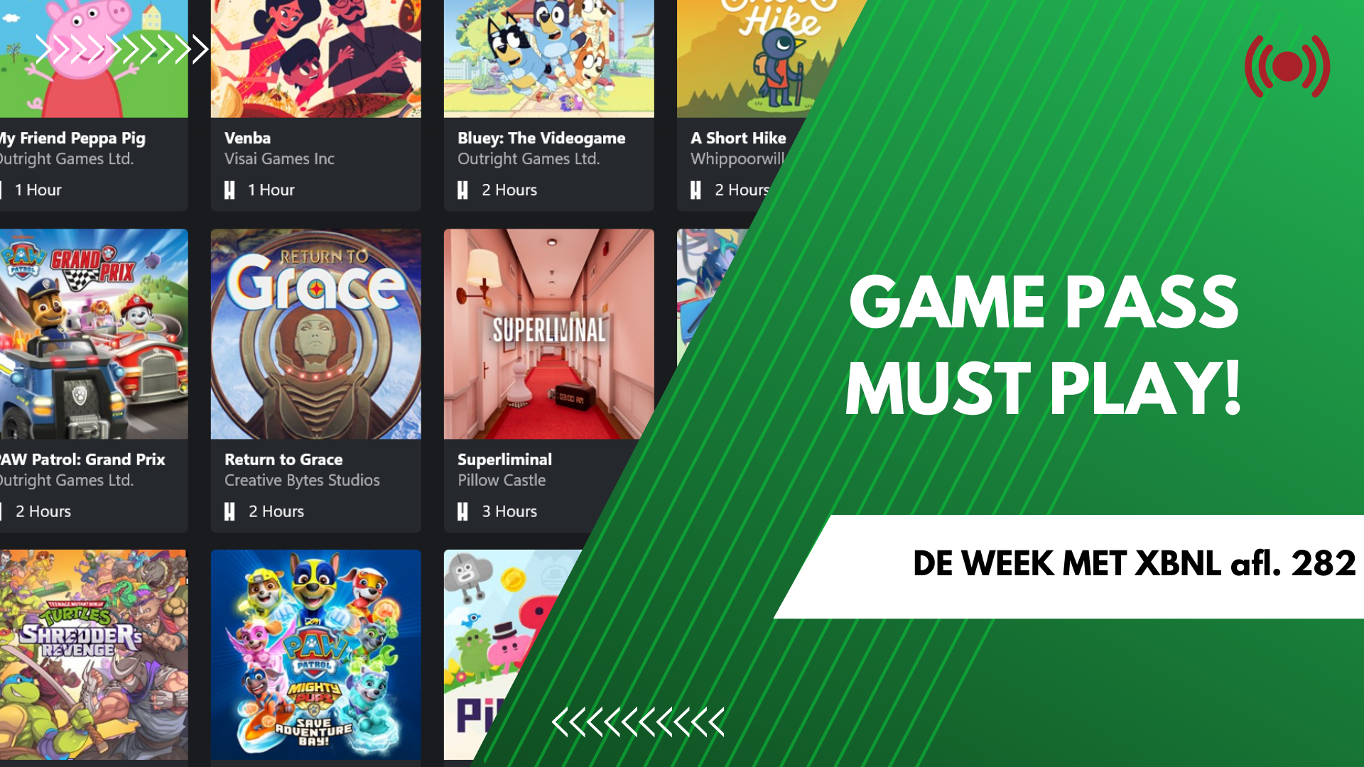 [Podcast] Deze Game Pass parels mag je niet missen! - De Week Met XBNL Afl. 282 - XBNL