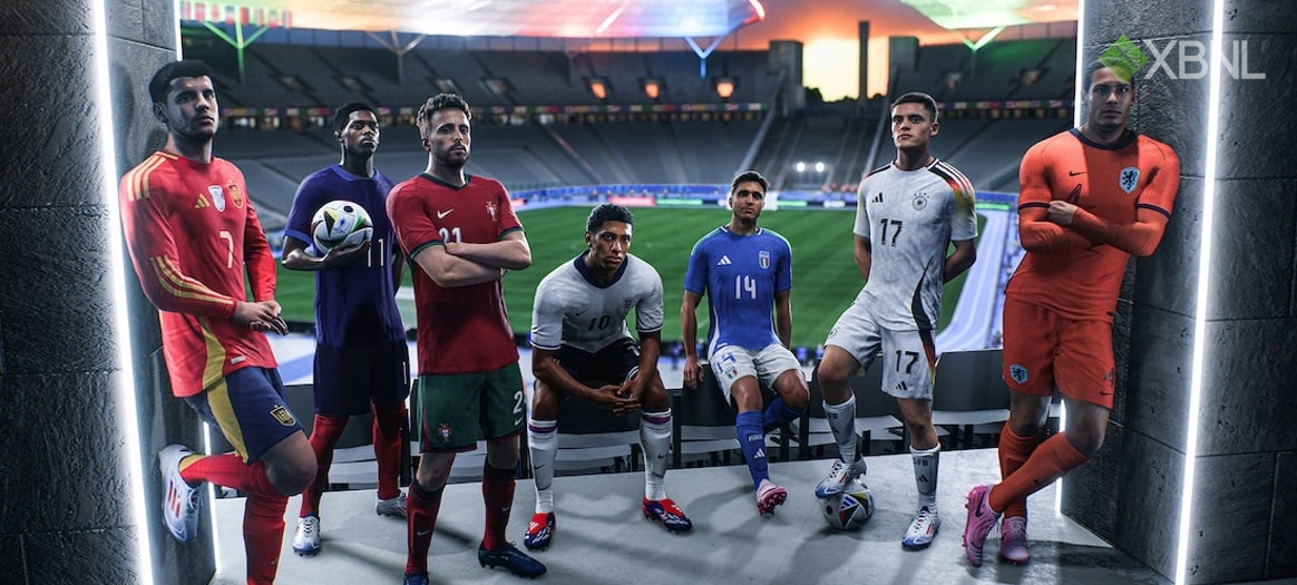 Engeland wint EK 24 volgens EA SPORTS FC - XBNL