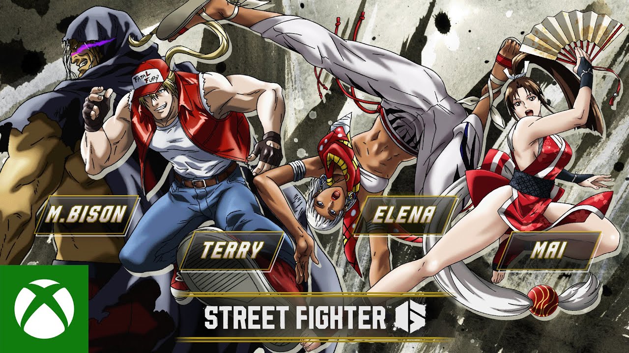 Capcom onthult nieuwe personages voor Street Fighter 6 - XBNL