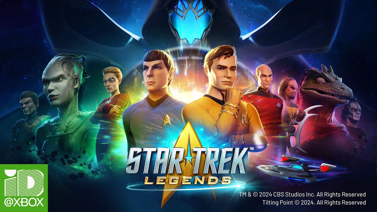 Star Trek: Legends Nu Beschikbaar op Xbox - Word de Kapitein van de U.S ...