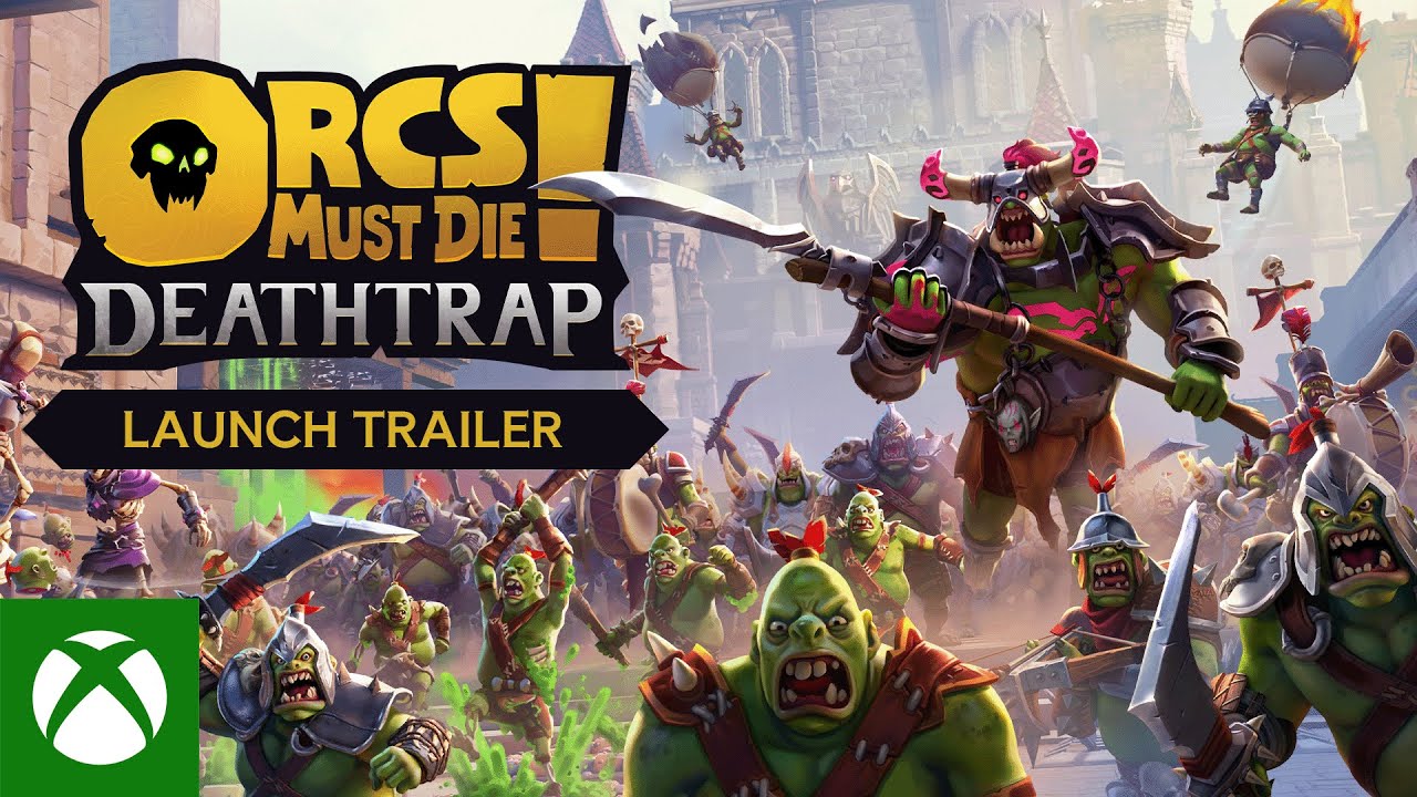 Orcs Must Die! Deathtrap nu beschikbaar op Xbox Series X|S - XBNL