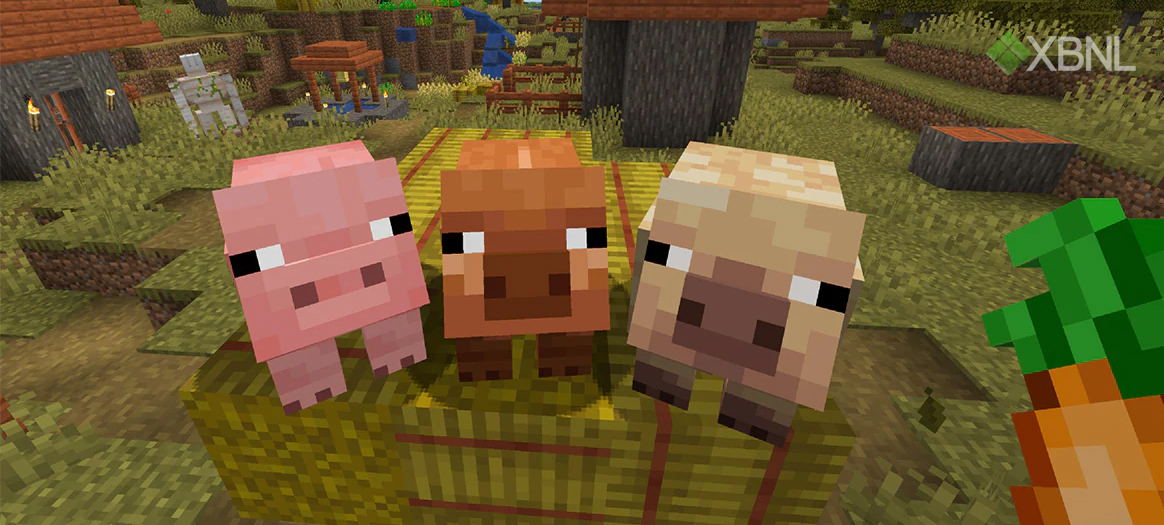 Nieuwe features voor Minecraft: varkens, vallende bladeren en ...