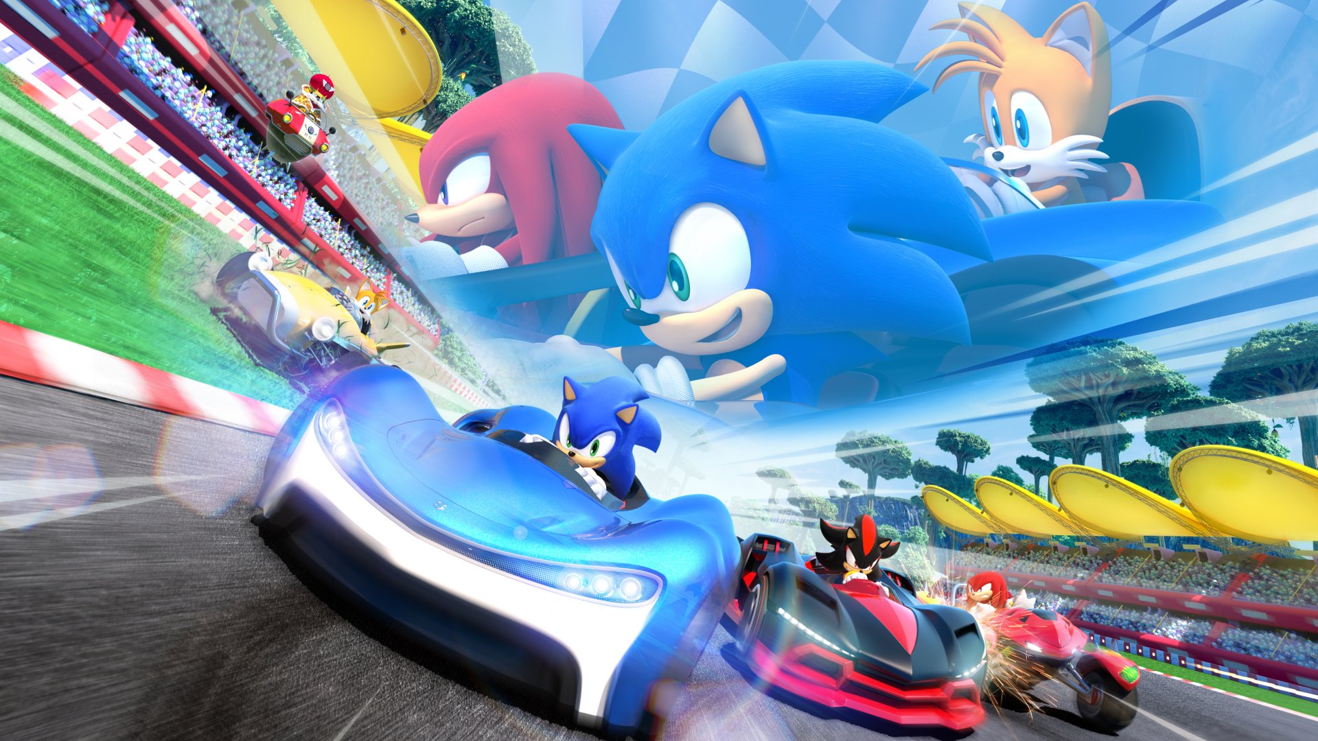 Sonic Racing CrossWorlds: een nieuwe dimensie voor Segas iconische ...