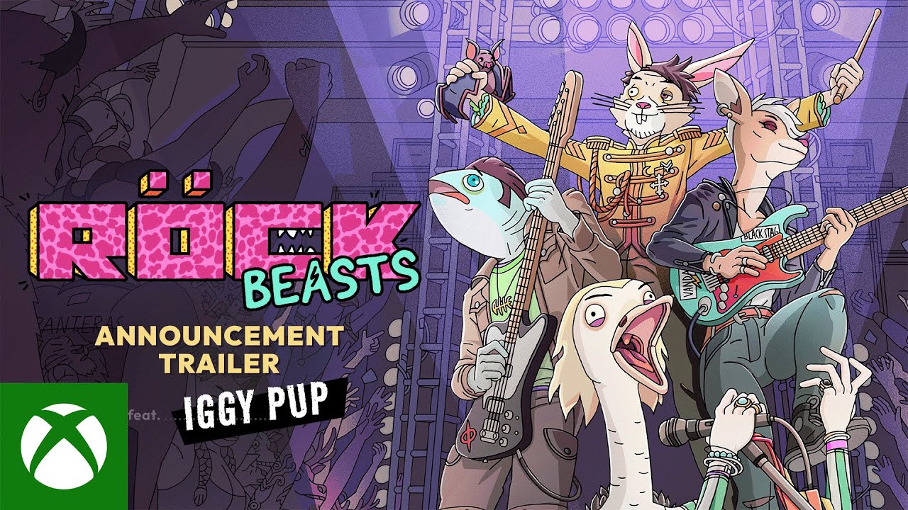 Rockbeasts komt terug: beleef de rock-‘n-roll chaos in 2025! - XBNL