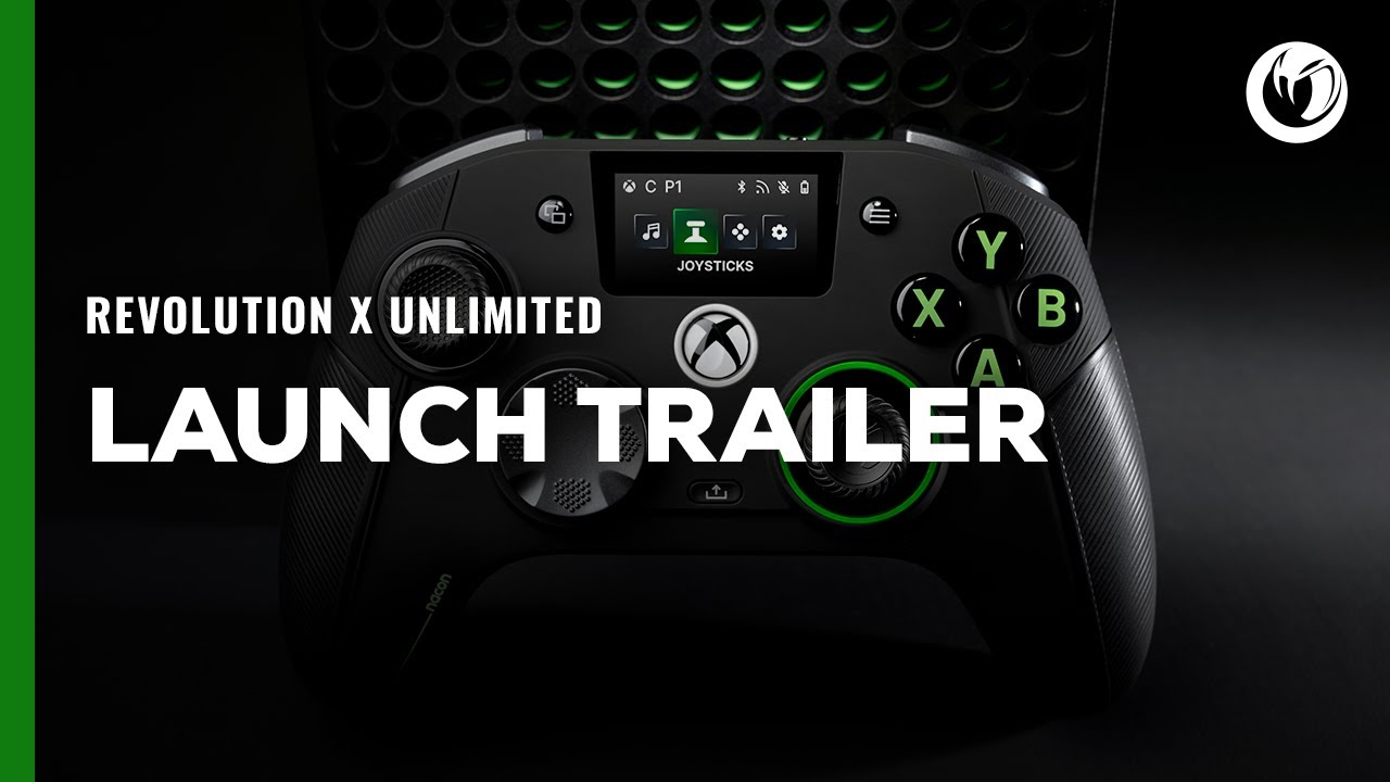 NACON introduceert de Revolution X Unlimited-controller - XBNL